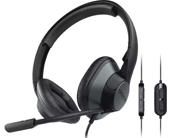 Creative Labs Creative HS 720 V2 On-Ear Headset - Black Deals and Price ...