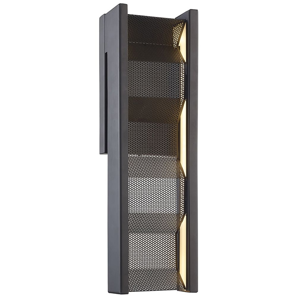 Mejores ofertas e historial de precios de Troy Lighting Fuze LED Wall ...