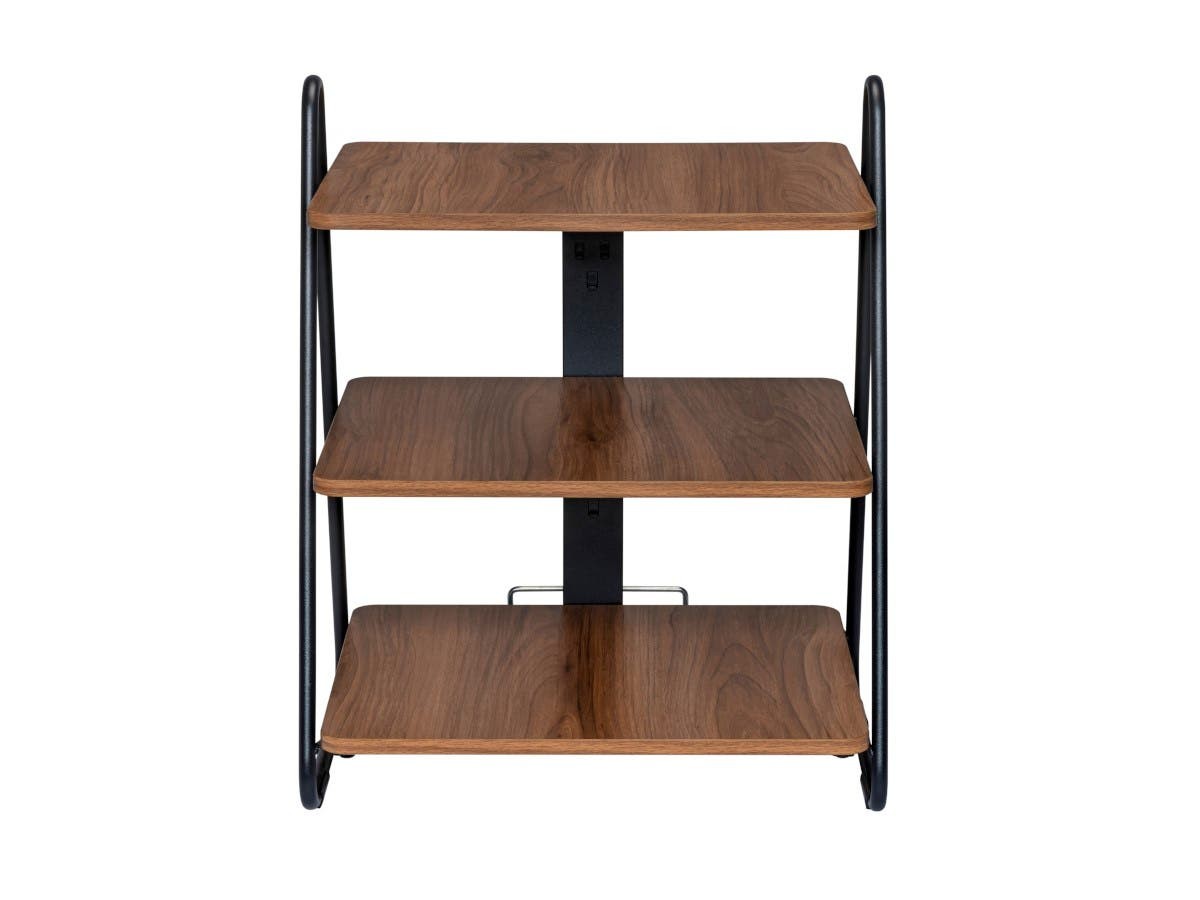 MPM 3 Tiers Industrial Style Storage Rack with Cable Management ...