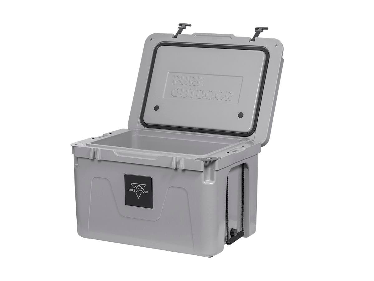 Pure Outdoor by Monoprice Emperor 80 Rotomolded Portable Cooler 21.1 ...