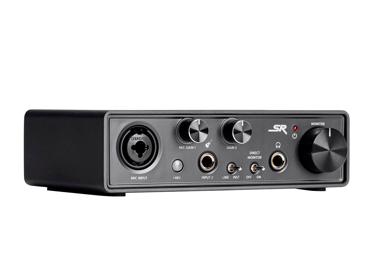 Stage Right by Monoprice STi12 2x2 USB Recording 96kHz Audio Interface ...