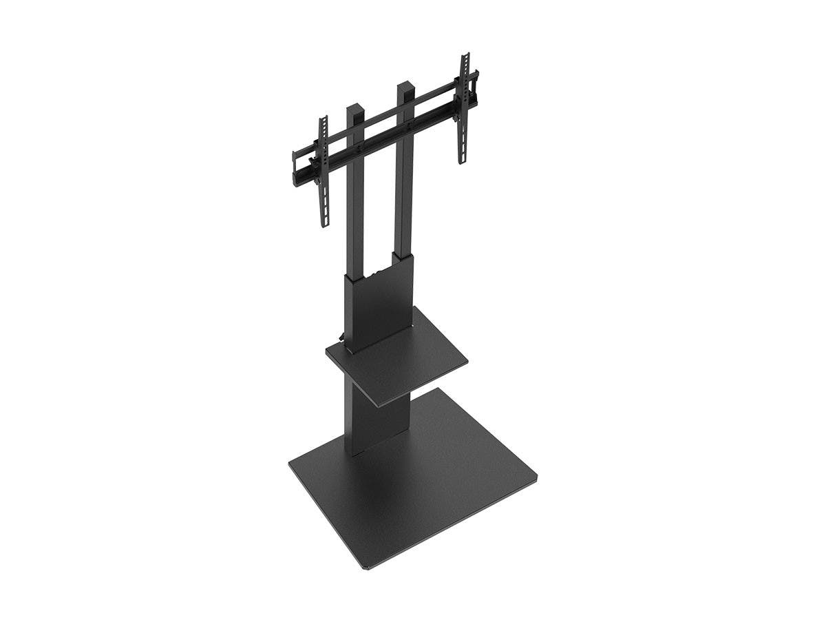 Monoprice Commercial Series Height Adjustable Tilt TV Mount and Stand ...