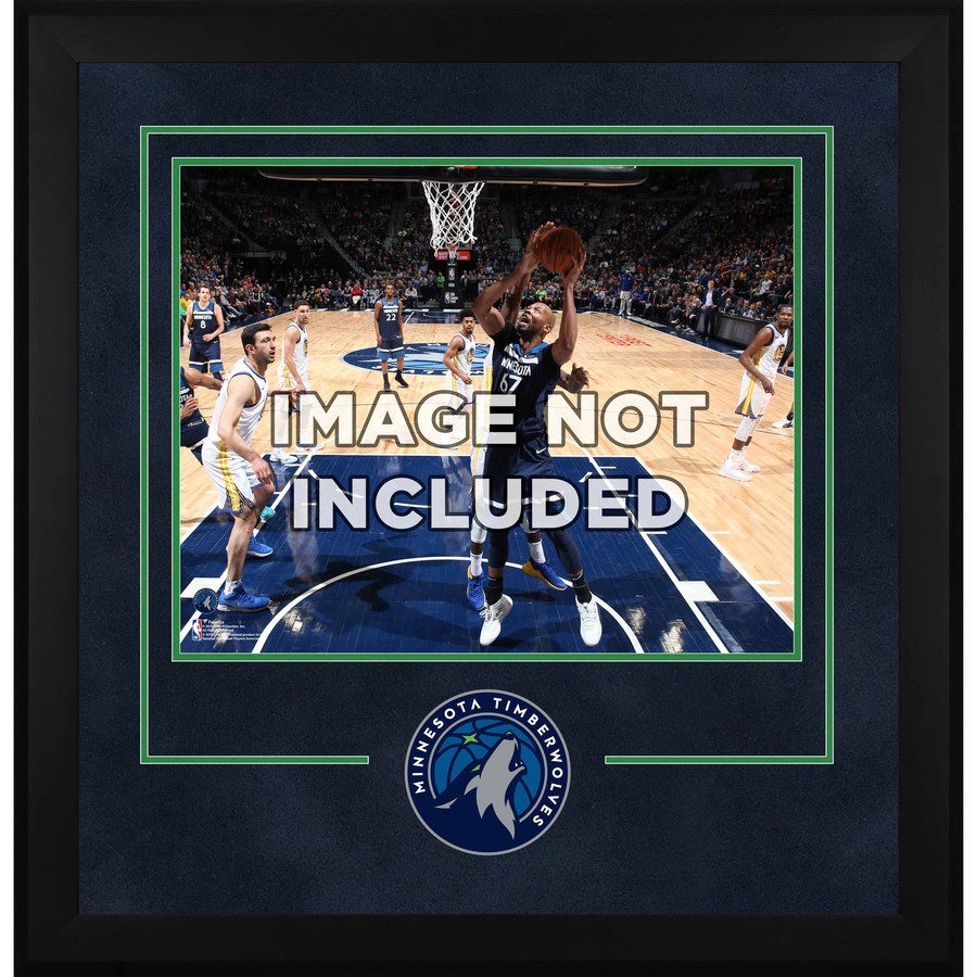 Minnesota Timberwolves Fanatics Authentic 16" x 20" Horizontal Deluxe ...