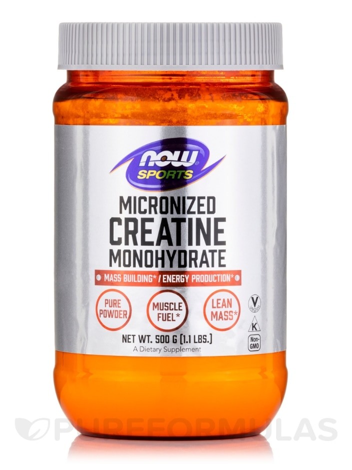 NOW® Sports - Creatine Monohydrate, Micronized Powder Best Deals and ...