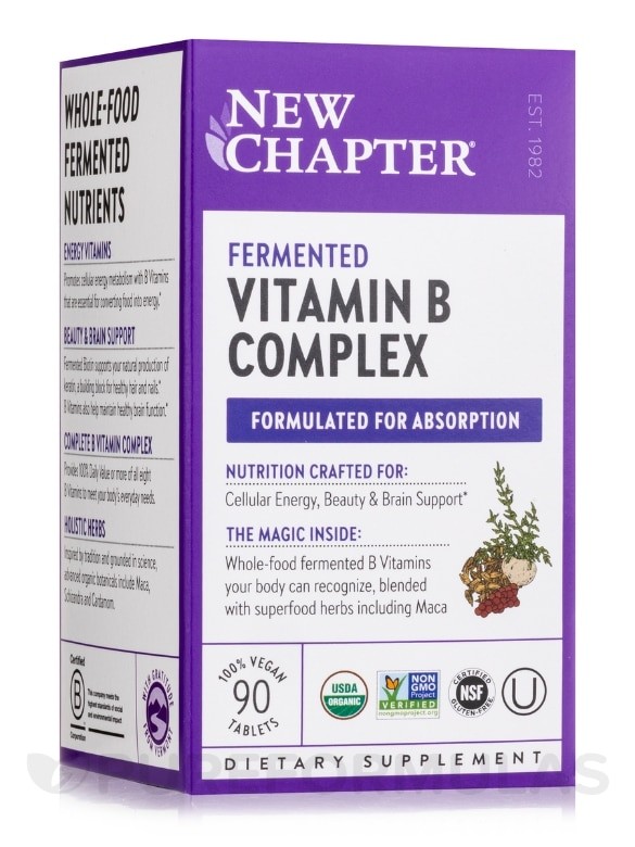 Fermented Vitamin B Complex Die besten Deals und Preisentwicklungen auf ...