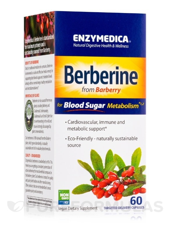 Berberine (from Barberry Seeds) - 120 Target Best Deals and Price ...