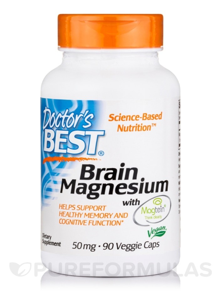 Brain Magnesium with Magtein™ 50 mg Die besten Deals und ...