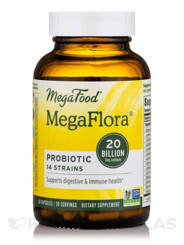 MegaFlora® Probiotic melhores ofertas e histórico de preços em ...