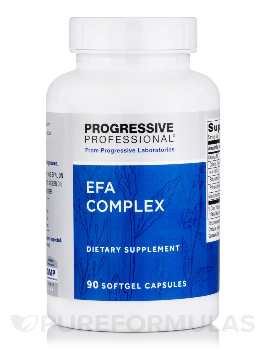 Progressive Labs EFA Complex - 90 Softgels Capsules Die besten Deals ...