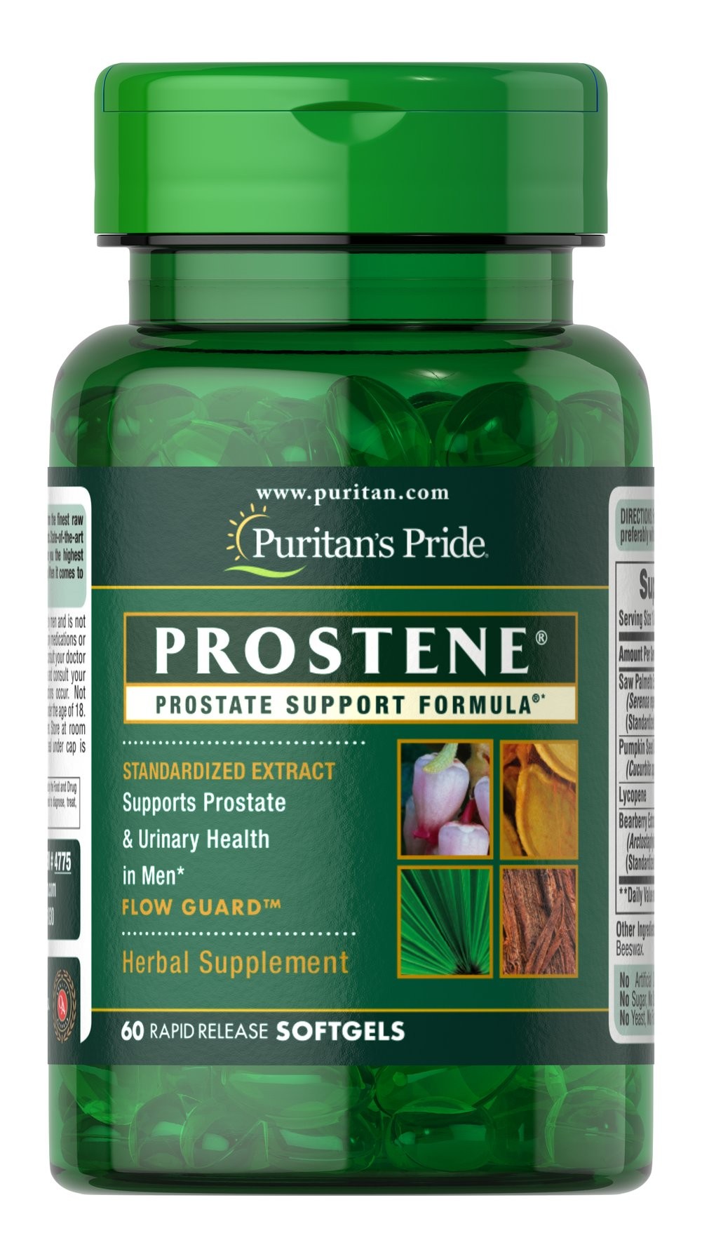 Mejores ofertas e historial de precios de Prostene® Prostate Support ...