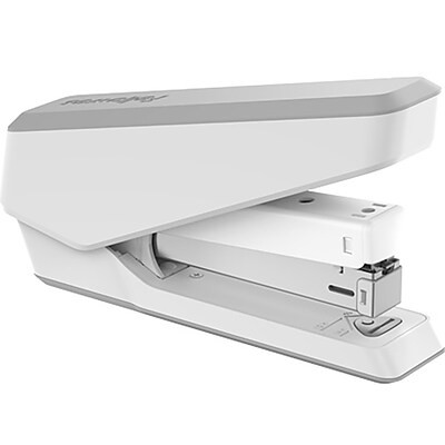 Fellowes LX850 EasyPress Desktop Stapler, 25-Sheet Capacity, White ...