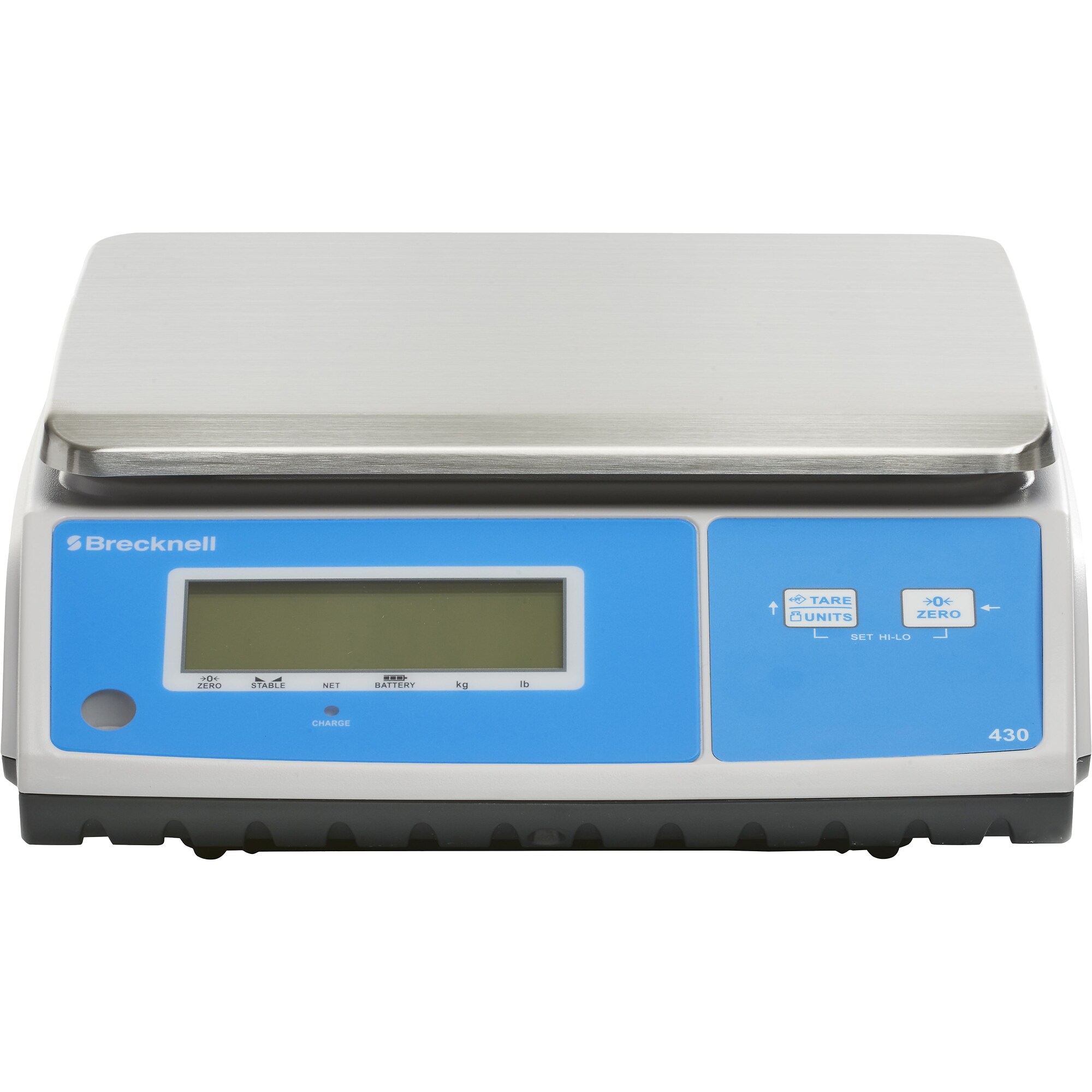 Brecknell Model 430 Digital Portion Control Scale, White/Silver/Blue ...