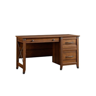 Sauder Carson Forge Desk (412920) | Quill Deals and Price History at ...