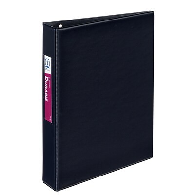 Avery Durable Mini 1 3-Ring Non-View Binders for 5 1/2 x 8 1/2 paper ...