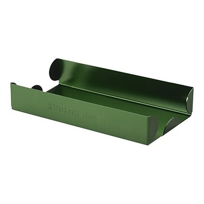 CONTROLTEK Coin Tray, 1 Compartment, Green (560067) | Quill Deals and ...