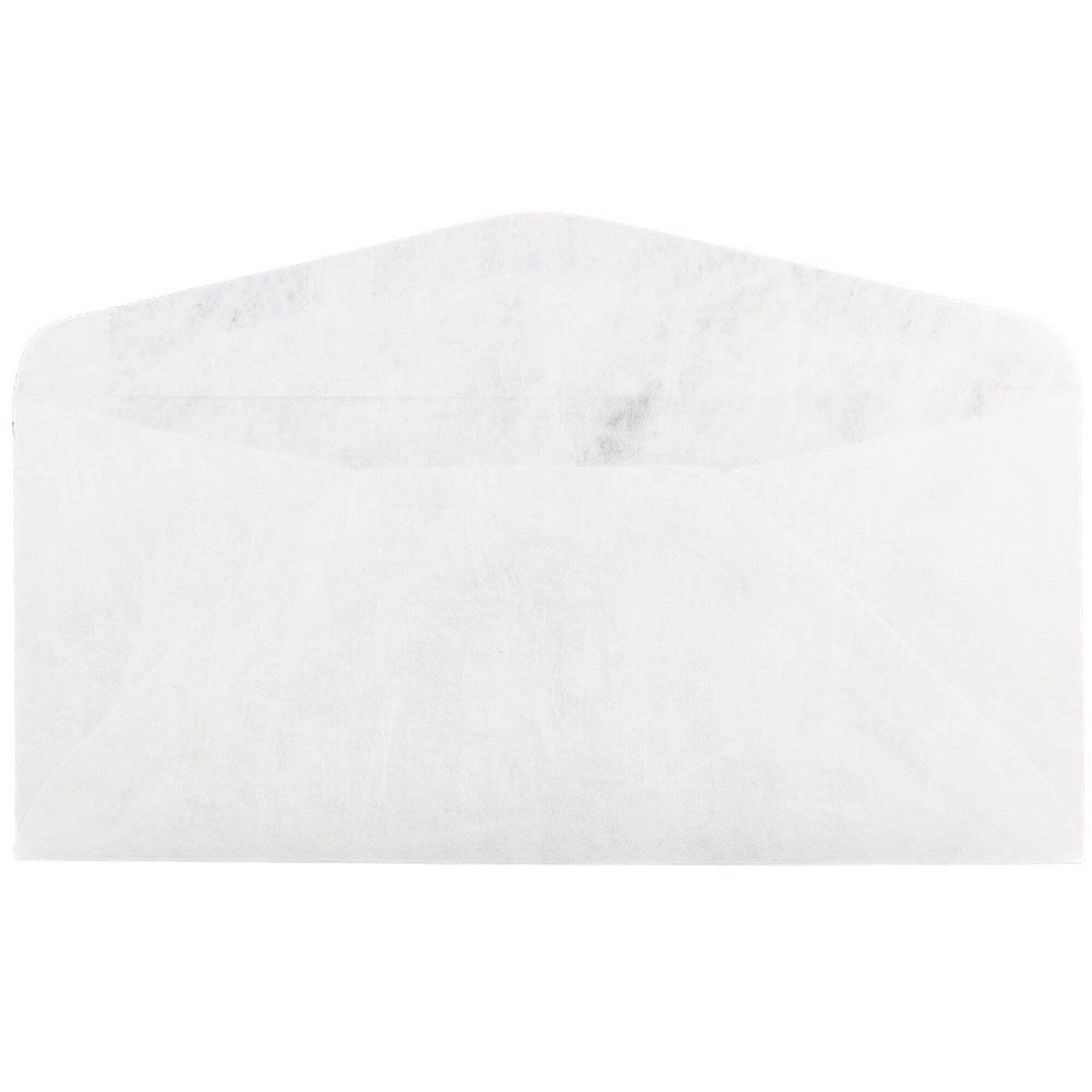 JAM Paper #11 Tyvek Tear-Proof Envelopes, 4.5 x 10.375, White, 25/Pack ...