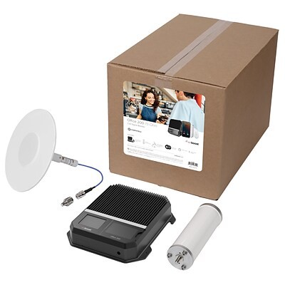 weBoost Office 200 High-Performing Cell Phone Signal Booster, Black ...