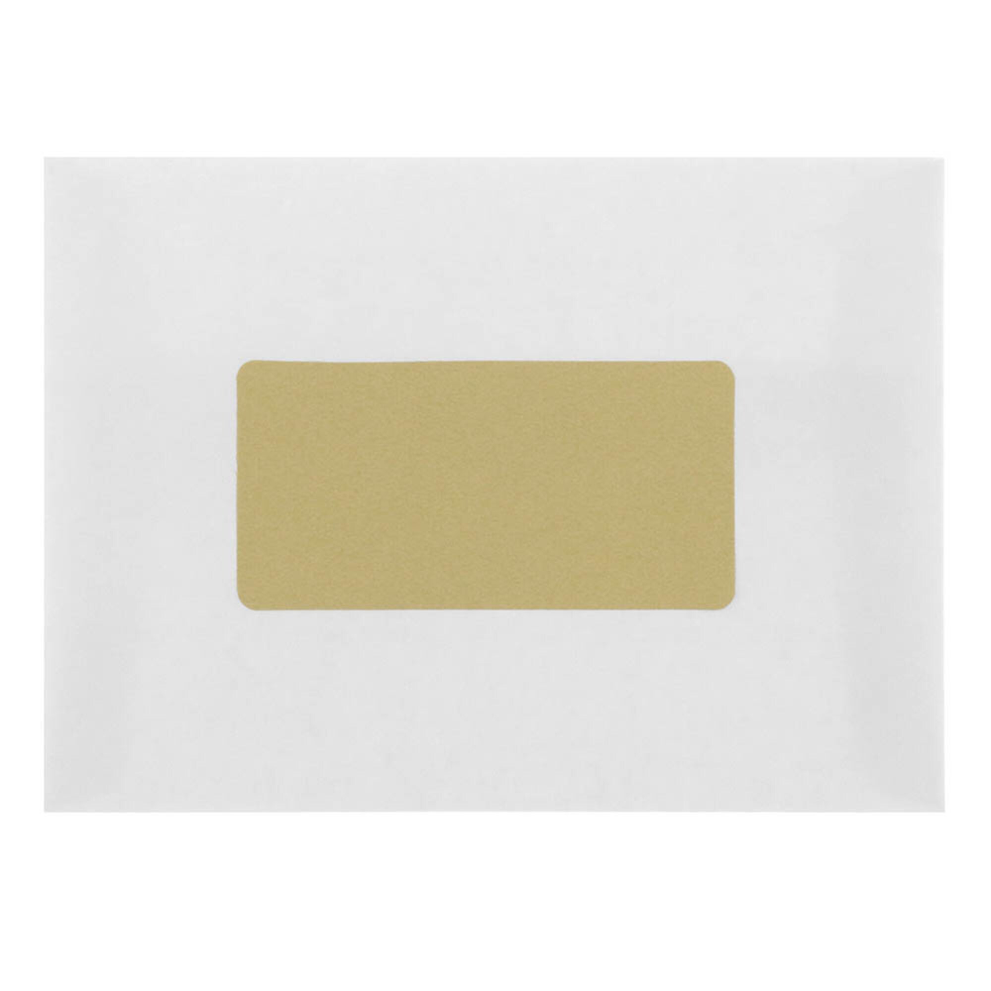JAM Paper Laser/Inkjet Address Labels, 2 x 4, Gold Metallic, 10 Labels ...