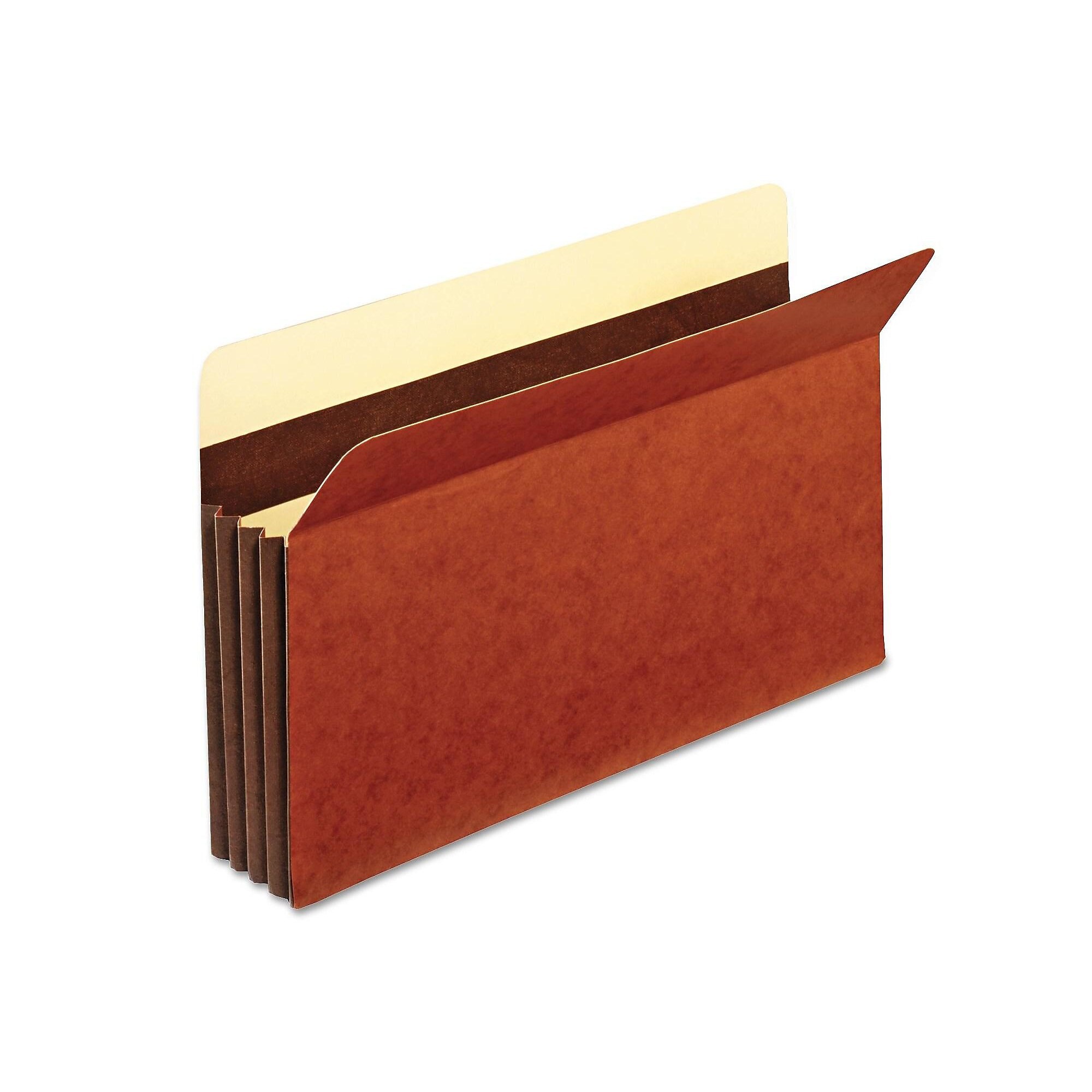Pendaflex 10% Recycled Heavy Duty Reinforced File Pocket, 3 1/2 ...