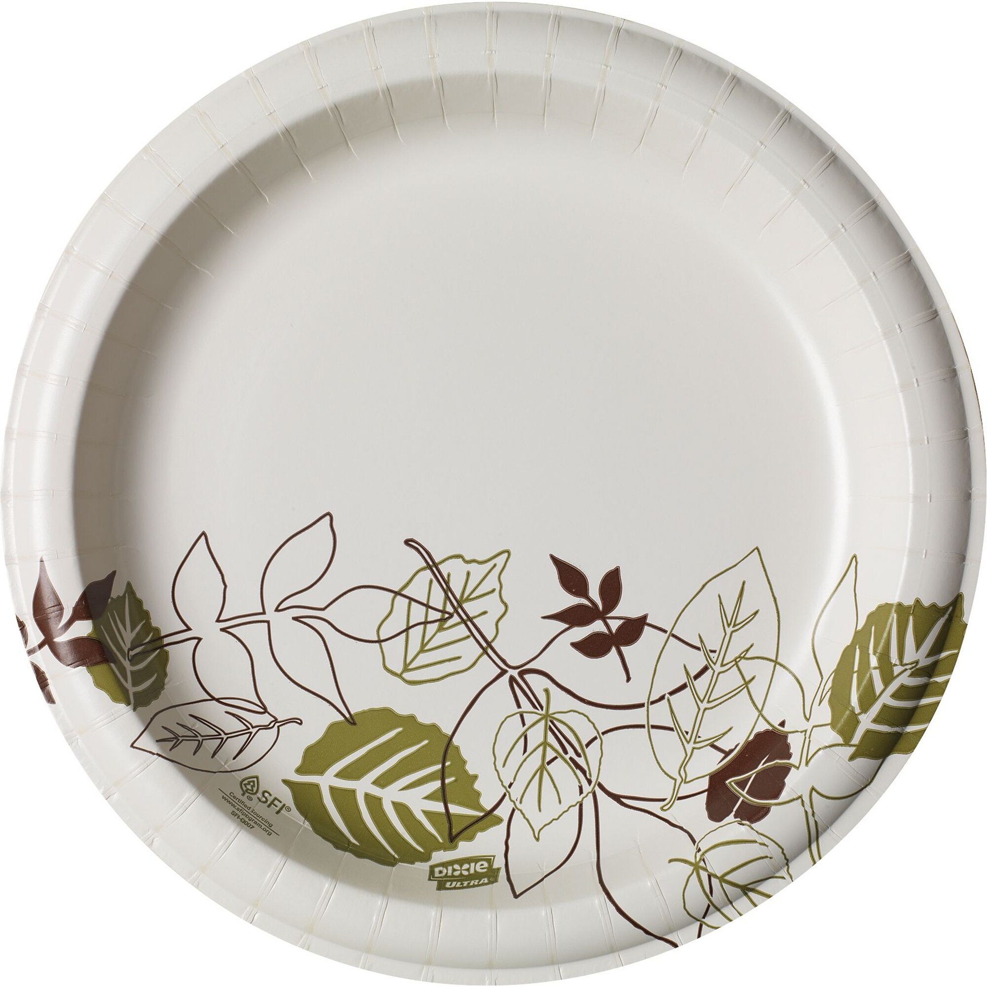 Dixie Ultra Pathways Heavy-Weight Paper Plates, 10”, 125/Pack ...