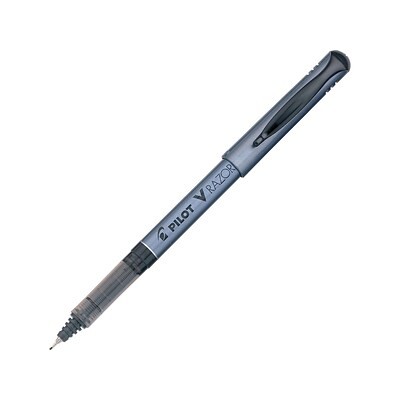 Pilot V Razor Point Liquid Ink Marker Pens, Extra Fine Point, Black Ink ...