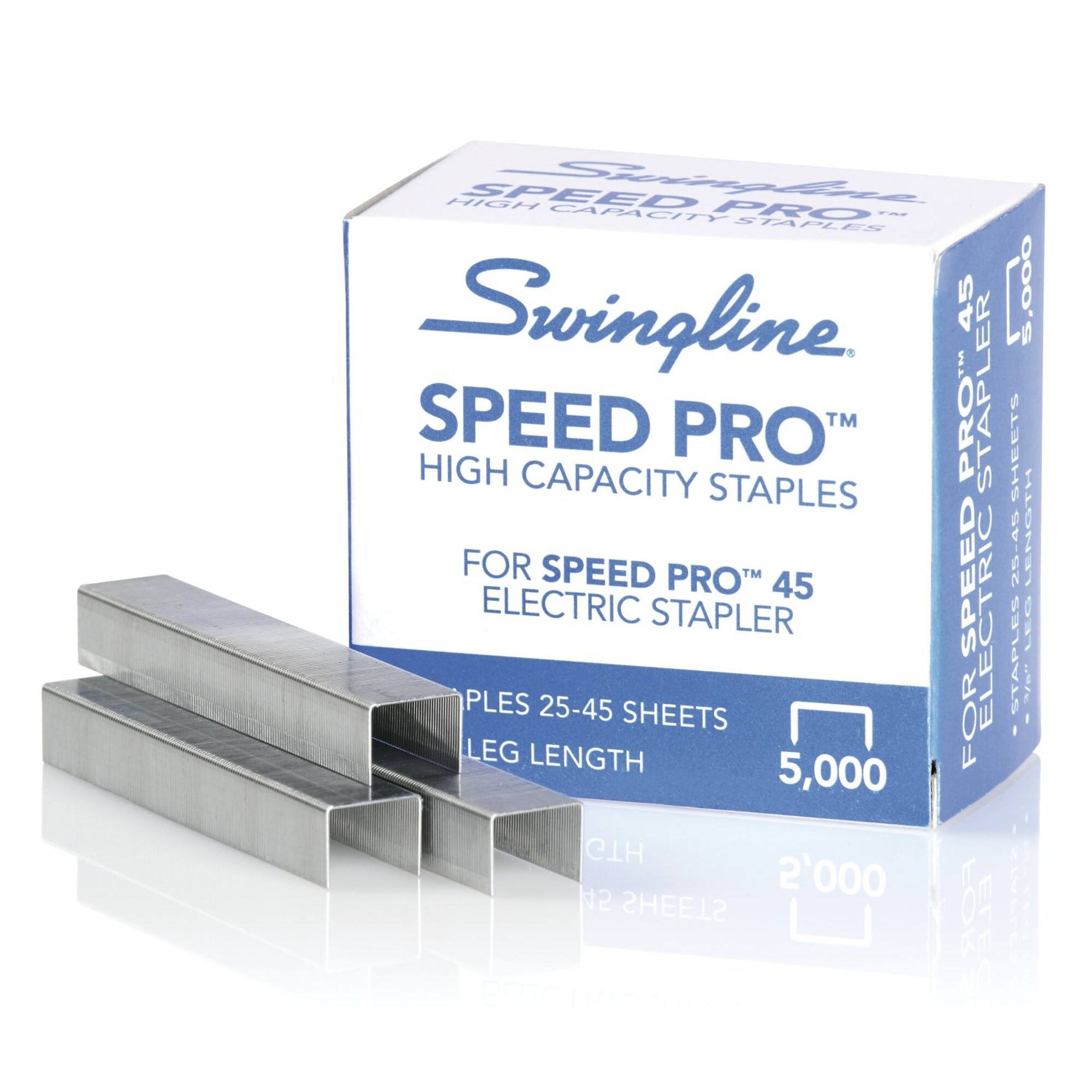 Swingline® Speed Pro™ High Capacity Staples, 3/8" Length, 210/Per Strip ...