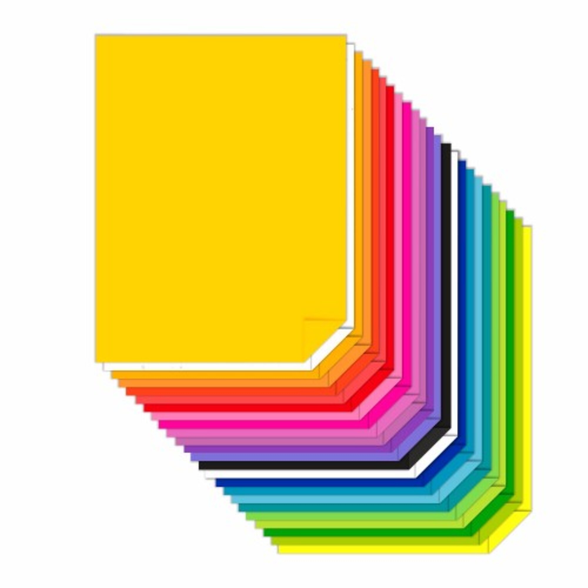 Astrobrights Colored Cardstock, 8.5 x 11, Spectrum Assortment, 100 ...