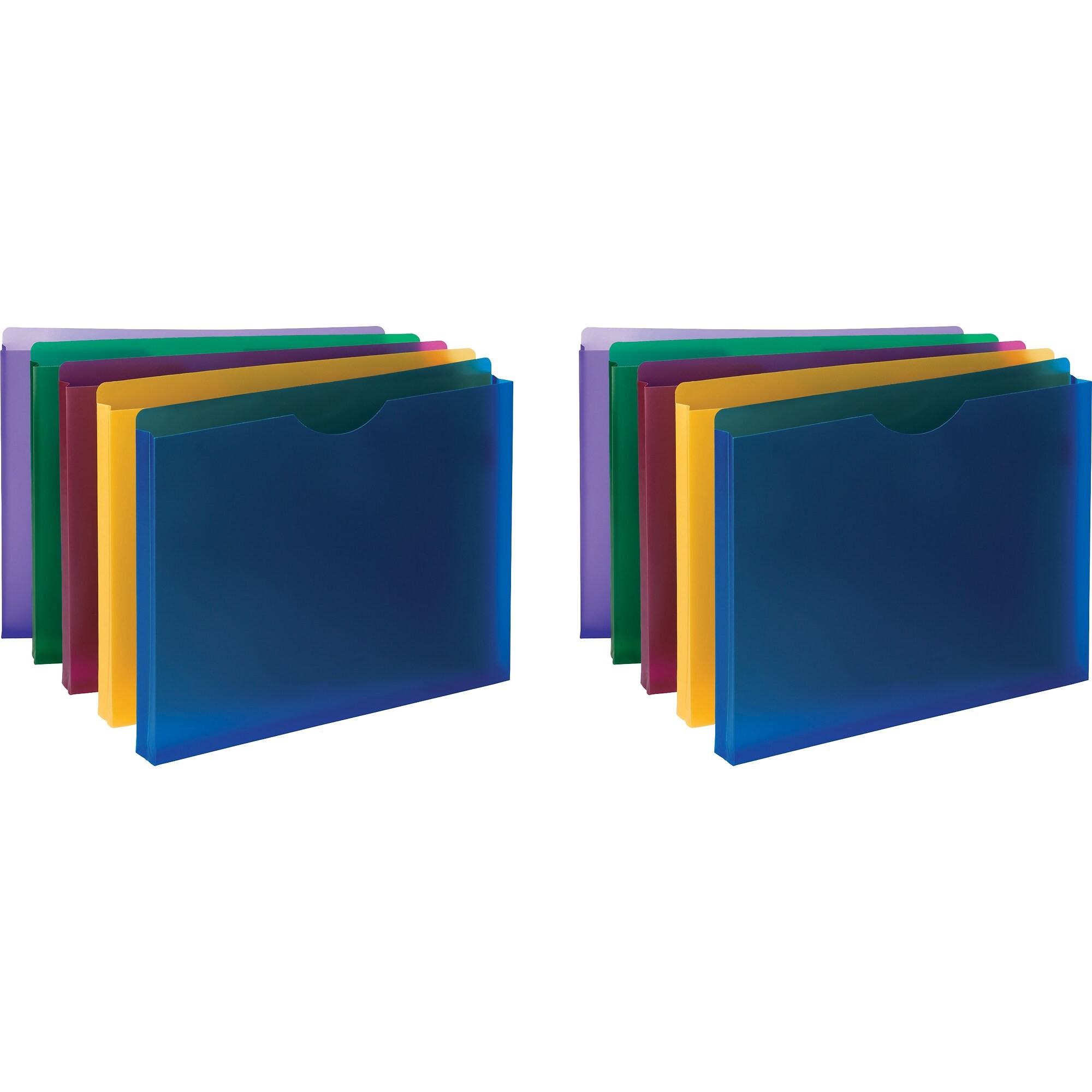 Smead Moisture Resistant File Pockets, 1 Expansion, Letter Size ...