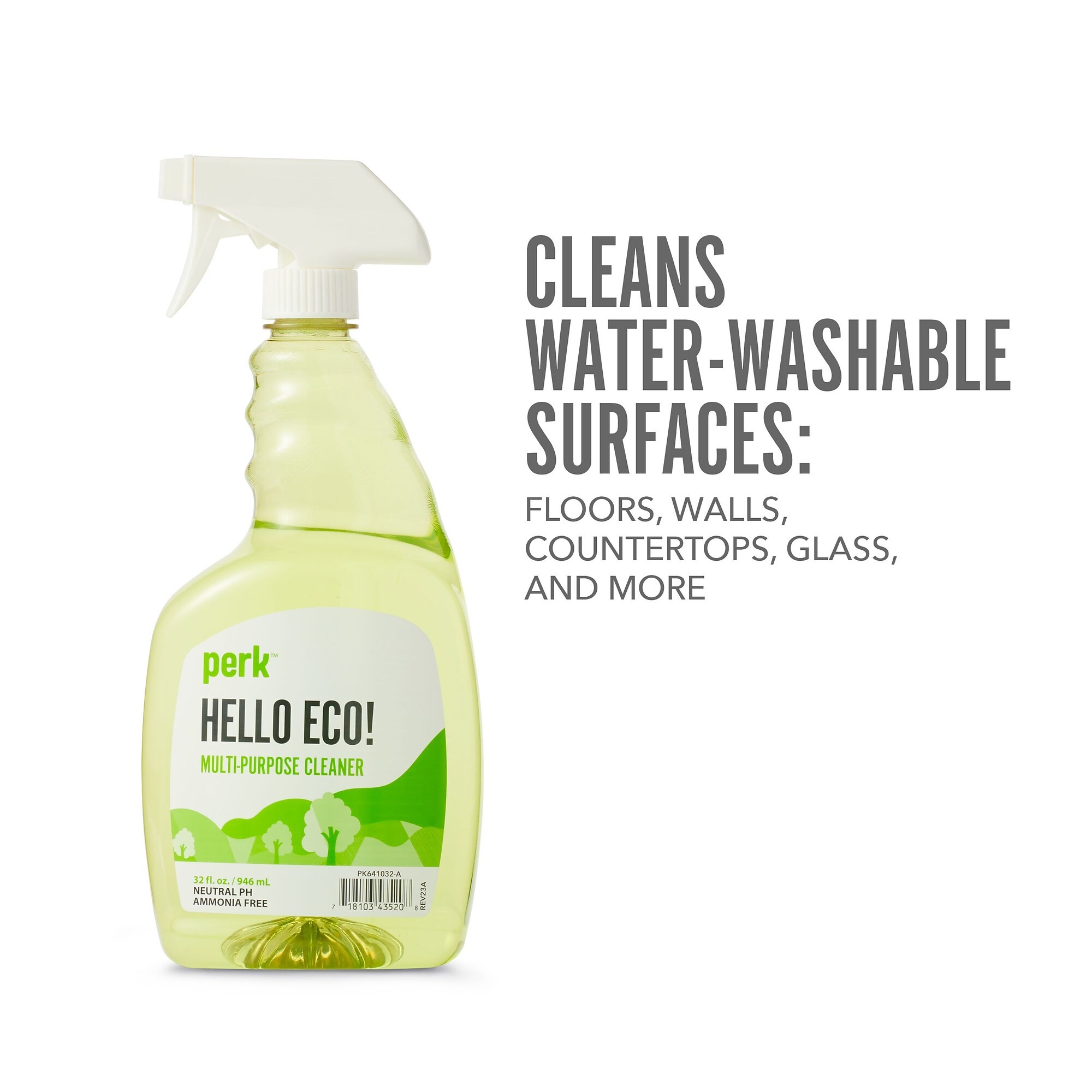 Perk All-Purpose Cleaner, Ready to Use, 32oz. (PK641032-A) Best Deals ...