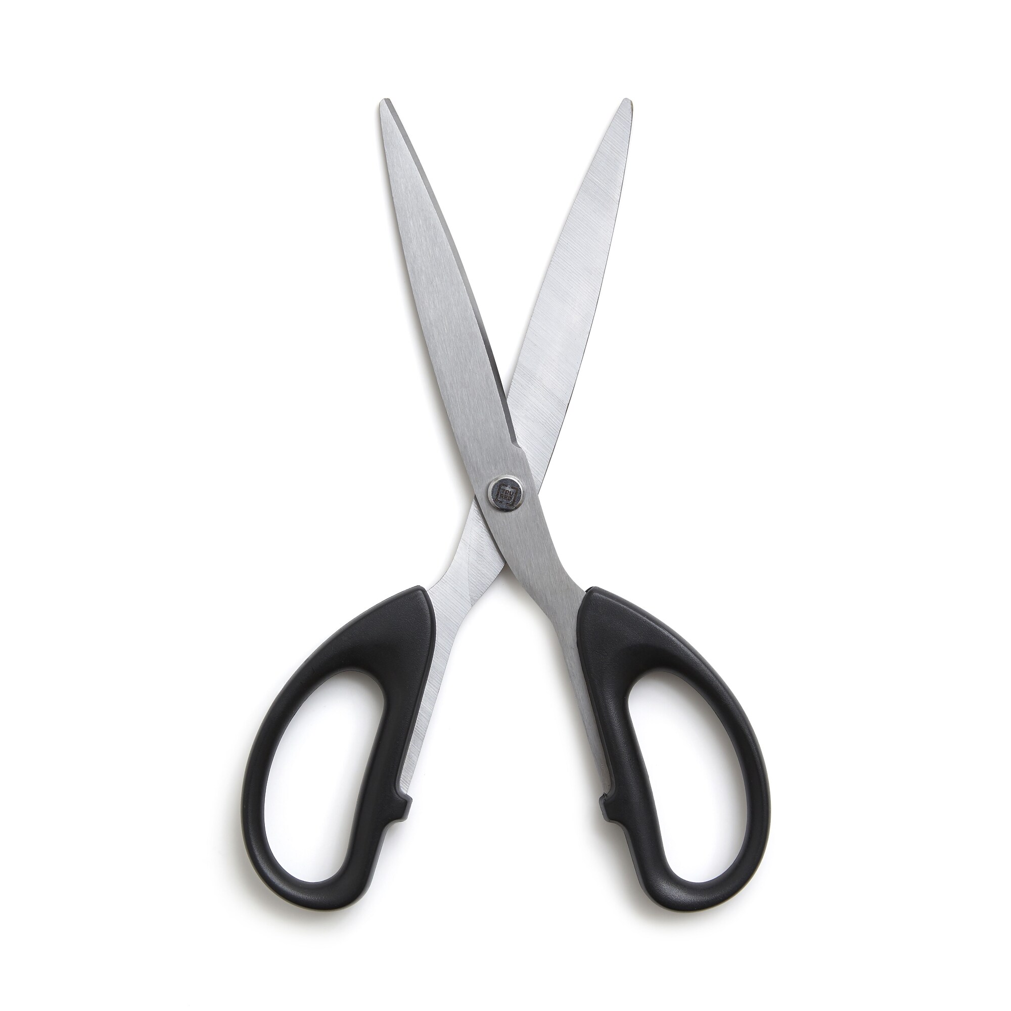 Staples 8 Pointed Tip Stainless Steel Scissors, Straight Handle, Right ...