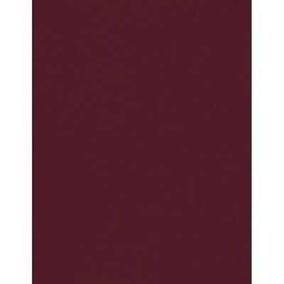 JAM PAPER 8.5" x 11" Cardstock, 100lb, Burgundy Linen, 50/pack (81211-C ...