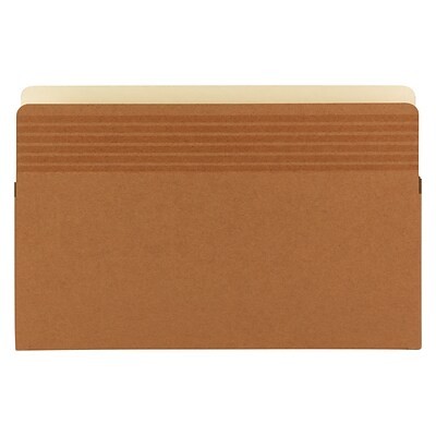 Smead Easy Grip Paper Stock File Pocket, 5.25 Expansion, Legal Size ...