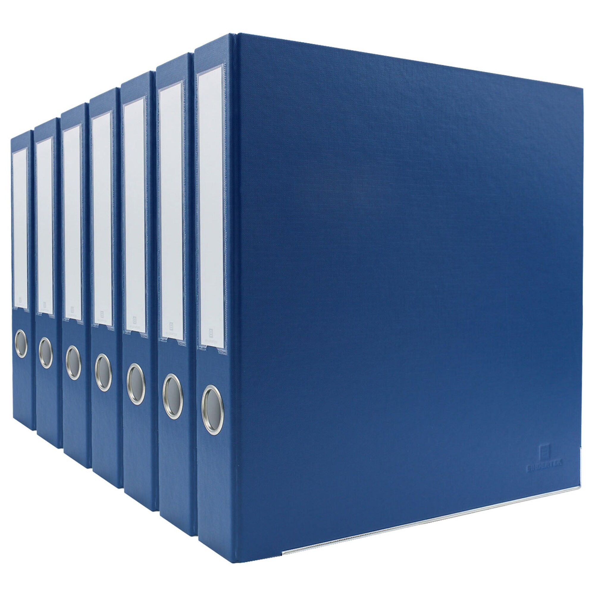 Bindertek Premium 1 1/2 3-Ring Non-View Binders, D-Ring, 7/Pack ...