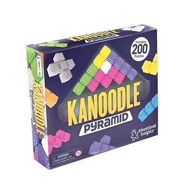 Educational Insights Kanoodle Pyramid Puzzle Game (3083) | Quill Deals ...