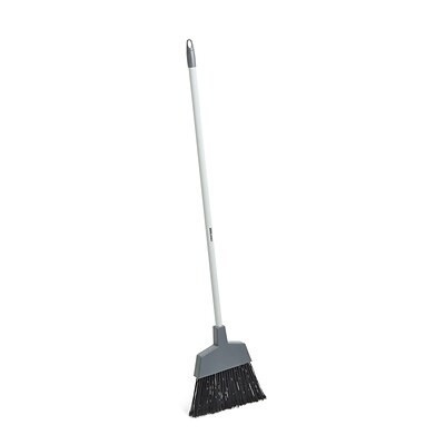 Coastwide Professional 12 Angled Broom, Gray (CW61070-CC), Grey | Quill ...
