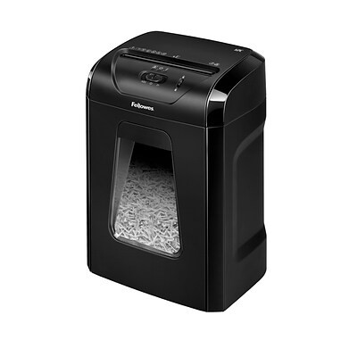 Fellowes Powershred 12C 12-Sheet Cross-Cut Personal Shredder (7120006 ...