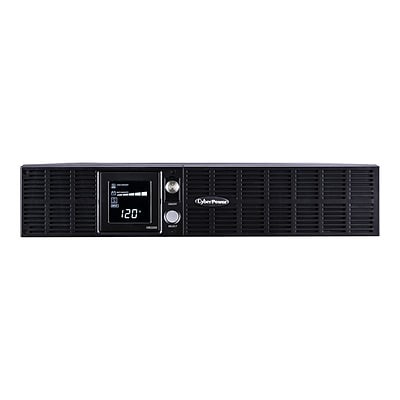 CyberPower Smart App Intelligent LCD 2000VA 2U UPS, 8-Outlet, Black ...