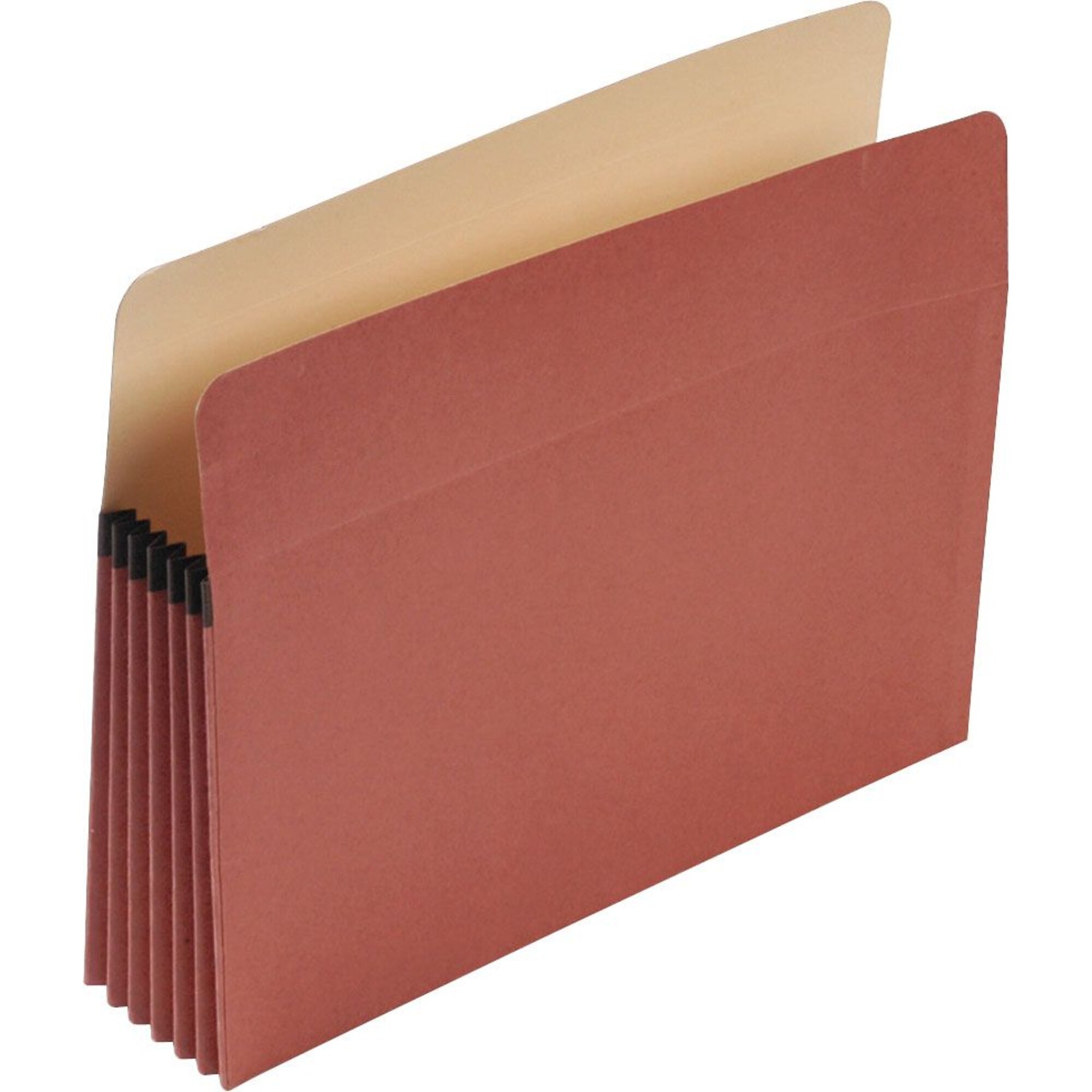 Pendaflex 100% Recycled Reinforced File Pocket, 5 1/4 Expansion, Letter ...