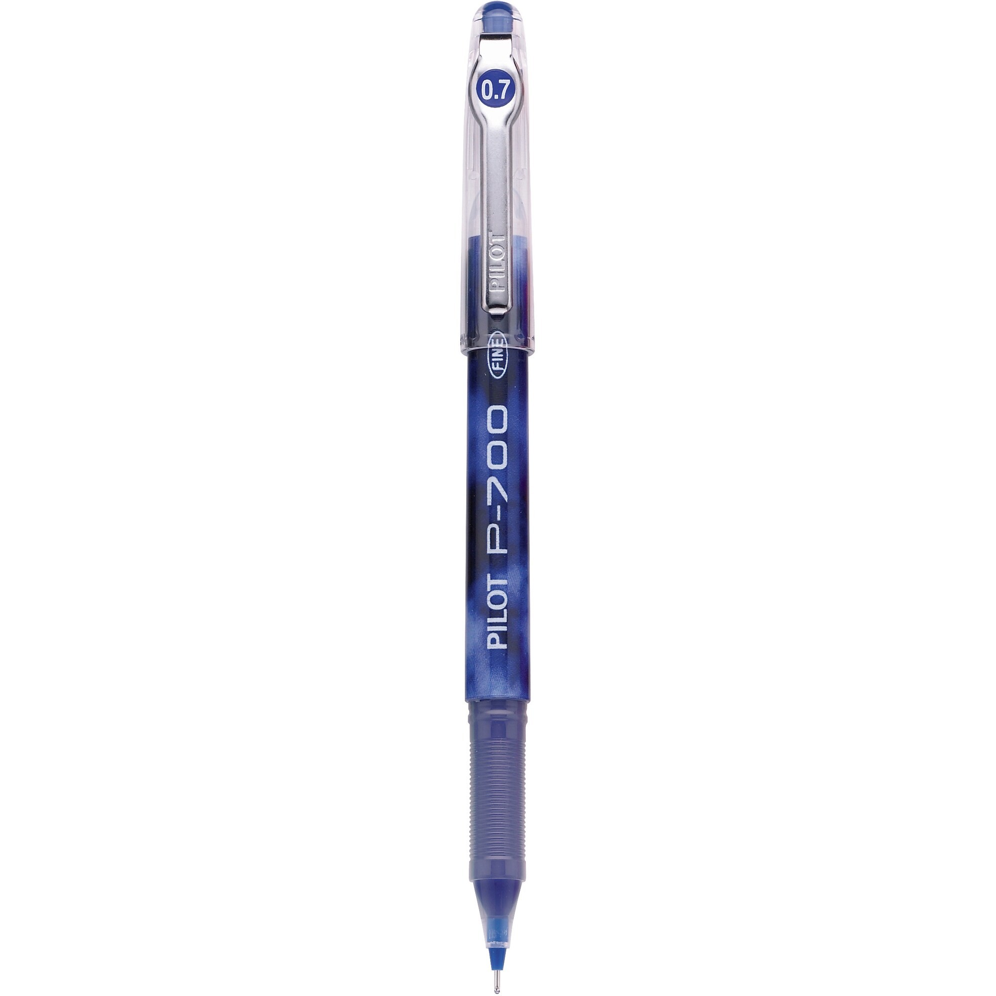 Pilot Precise P-700 Gel Pens, Fine Point, Blue Ink (38611) | Quill Best ...