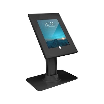 Mount-It Adjustable Anti-Theft iPad Countertop Stand, Black (MI-3771B ...