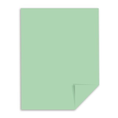 Exact Wausau Paper Index 110 lb. Index Paper, 8.5 x 11, Green, 250 ...