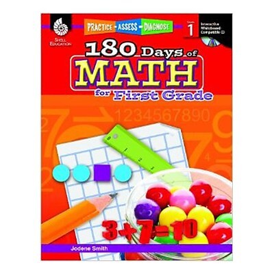 Assorted Publishers 180 Days of Math, Grade 1 | Quill Deals and Price ...