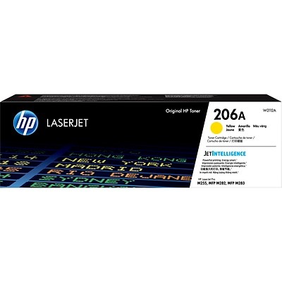HP 206A Yellow Standard Yield Toner Cartridge (W2112A) | Quill Best ...