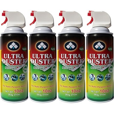 Ultra D??us?ter Ultra Duster Industrial Strength Compressed Air Duster ...