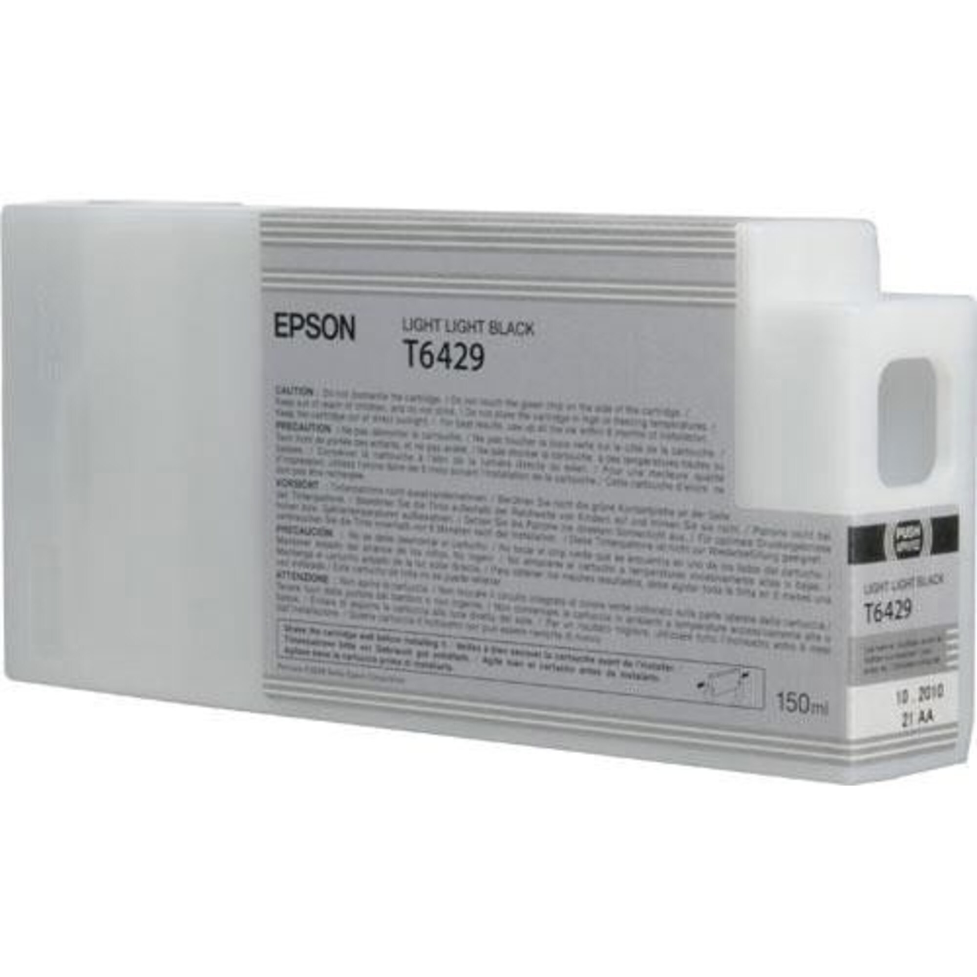 Epson 642 150ml Light Light Black UltraChrome HDR Ink Cartridge ...