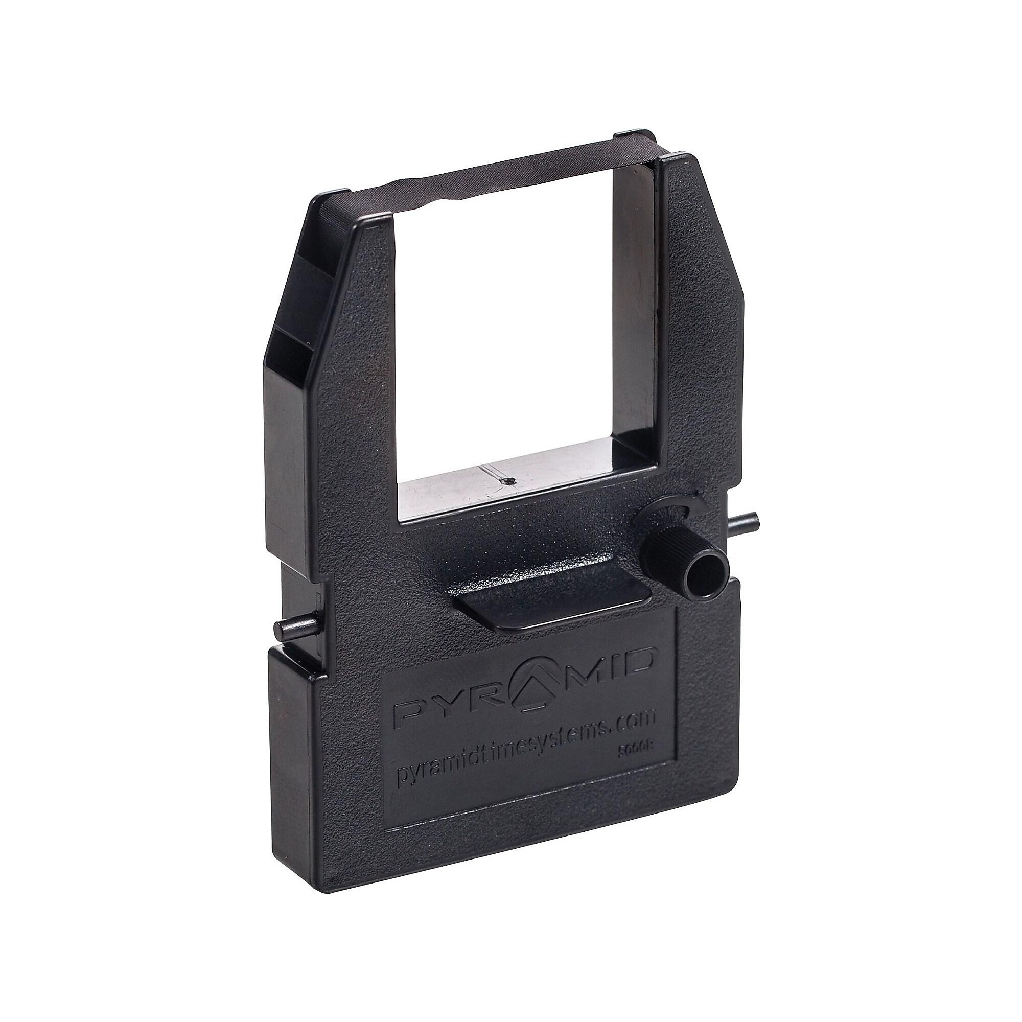 Pyramid Time Systems Pyramid Time Clock Ribbon, Jet Black (5000R ...