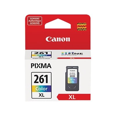 Mejores ofertas e historial de precios de Canon 261 XL Tri-Color High ...
