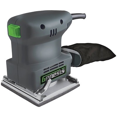 Genesis 1/4-Sheet Palm Sander(GPS2303) | Quill Deals and Price History ...