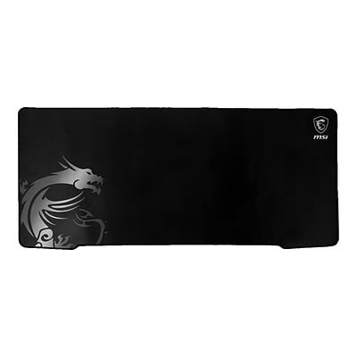 MSI Non-Skid Gaming Mouse Pad, Black/Gray, Each (AGILITY GD70) | Quill ...