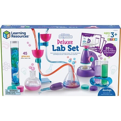Learning Resources Primary Science Alt Color Deluxe Lab Set (LER0874-P ...